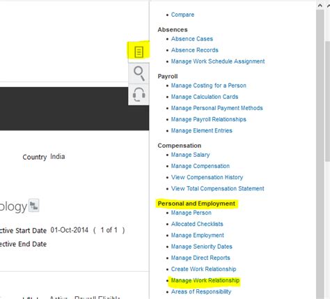 Oracle Application S Blog How To Change The Person Type For An Employee In Oracle Cloud