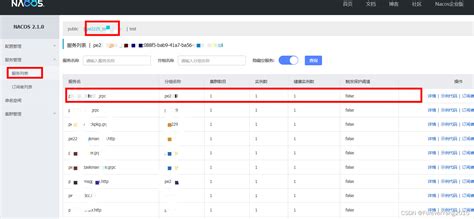 Python 注册nacos服务python Nacos Csdn博客