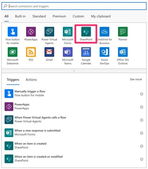 Power Automate SharePoint When An Item Is Created Trigger Manuel T Gomes