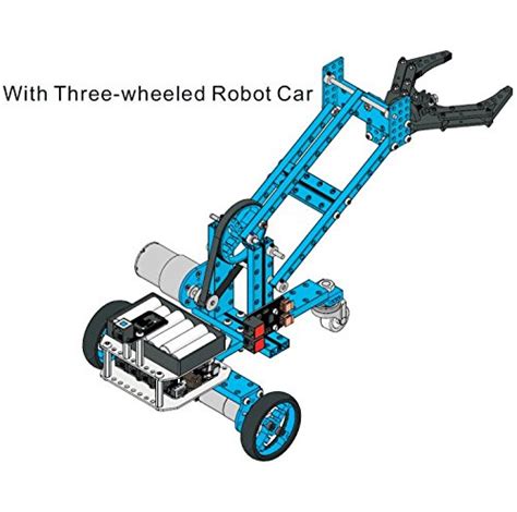 Makeblock Robotic Arm Add On Pack For Starter Robot Kit Blue