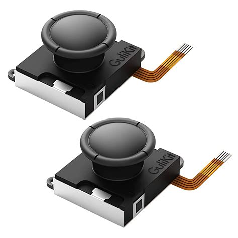 Buy Gulikit Switch Joycon Joystick Replacement No Drifting Hall Effect Joystick For Switch