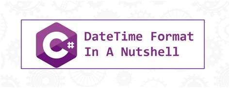C DateTime Format In A Nutshell NDepend Blog