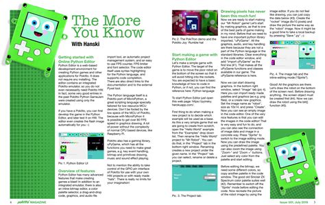 pokitto magazine issue 1 pokitto opensource game console