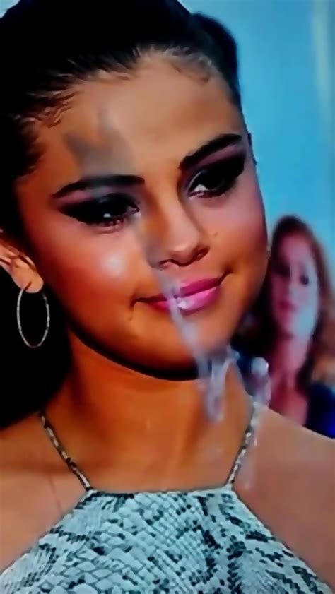 Selena Gomez Cumtribute