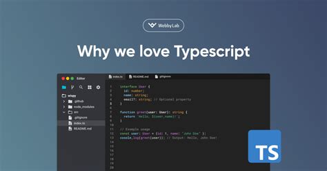 Why We Love Typescript