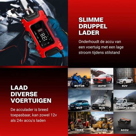Dynamiq Druppellader Acculader 12v En 24v Druppellader Motor