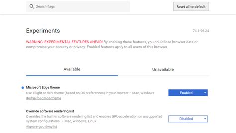 Enable Or Disable Dark Mode In Microsoft Edge Chromium How To Enable