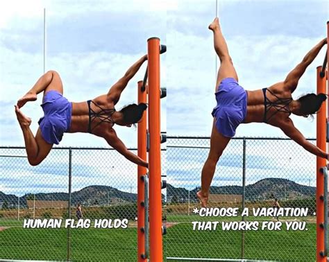 You Can Human Flag Heres How