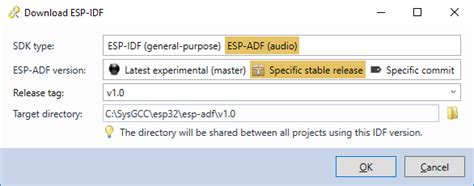 Creating Esp Adf Projects With Visual Studio Visualgdb Tutorials
