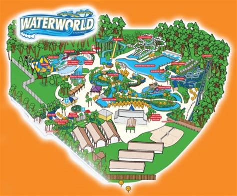Six Flags Hurricane Harbor Concord Map 2026 Pdf Printable