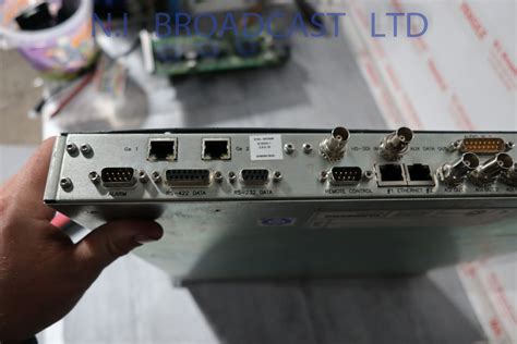 tandberg en8090 mpeg4 encoder with dual ip output hdsdi out dolby