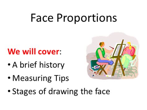 Face Proportions Lesson Power Point And Handout By Sarahnilidster Teaching Resources