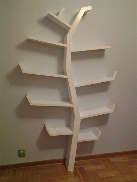 Tree Branch Wall Bookcases Tree Bookshelves Unique Rustic Etsy