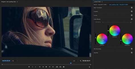 Color Lesson 2 Creative Grading