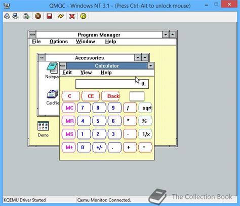 Microsoft Windows NT October The Collection Book