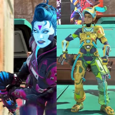 New Widowmaker And Lucio Skins Looking Good Oh Wait R Apexoutlands