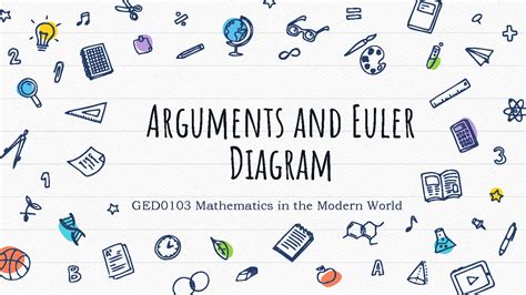 SOLUTION Arguments And Euler Diagrams Studypool