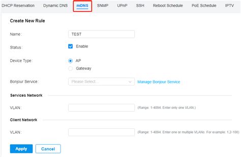How To Configure MDNS On The Omada Controller TP Link