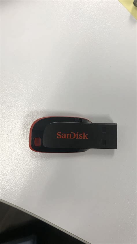 Flashdisk Sandisk Cruzer Blade Gb Siplah