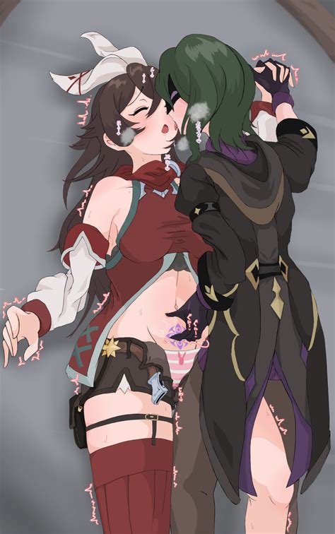 Ttptt Amber Genshin Impact Cicin Mage Genshin Impact Electro