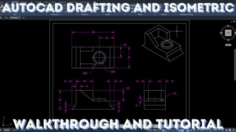 Complete AutoCAD Video With Isometric Autocad Inventor Solidworks Autodesk Cad YouTube