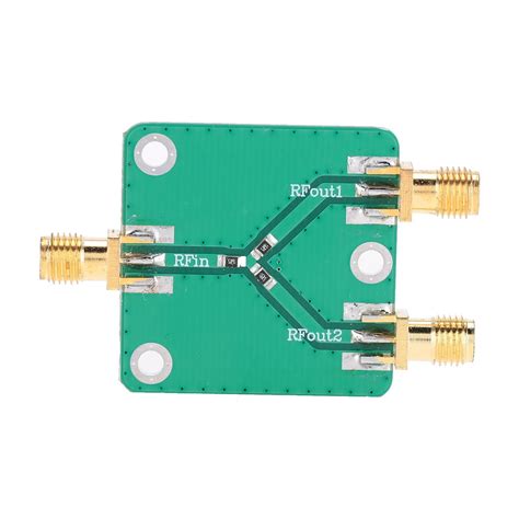 Rf Microwave Power Splitter Module 1 To 2 Distributor Dc To 5ghz Frequency Divider For Radio