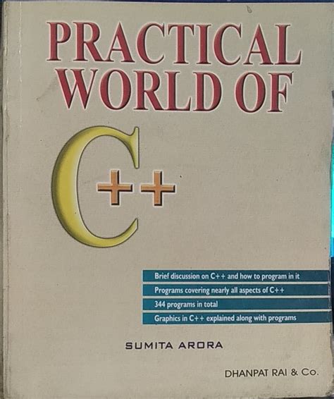 Urbanbae Practical World Of C By Sumita Arora