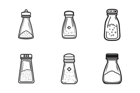 Vector Set Of Condiment Bottles Graphic By Creativeview ยท Creative Fabrica Vector Set Of Condiment Bottles Graphic By Creativeview ยท Creative Fabrica