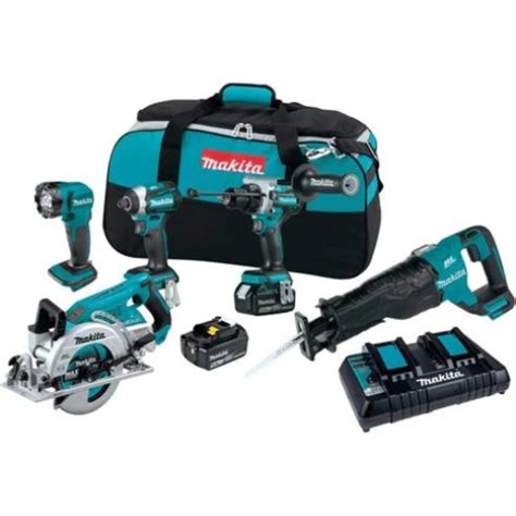 Makita Xt Pt V Lxt Lithiumion Brushless Cordless Pc Combo Kit