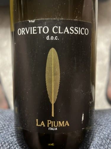 La Piuma Orvieto Classico | Vivino US