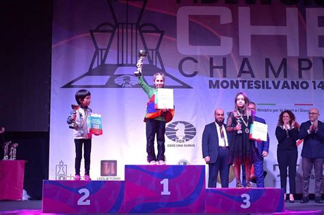 Sofia Baghramyan Wins World Cadet Chess Solving Championship Alphanews