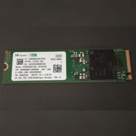 Jual SK HYNIX SSD Nvme M2 256GB Hijau Jakarta Barat New It Shop Computer Tokopedia