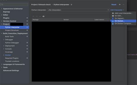 Pycharm Docker 연동