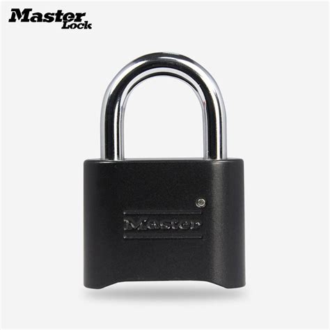 master lock password padlock brass solid body anti grandado