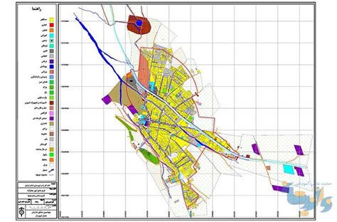 طرح جامع و تفصیلی شهر جعفرآباد نواندیشاننواندیشان