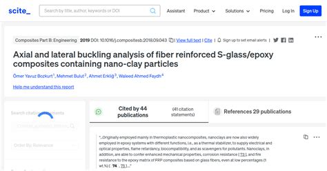 Axial And Lateral Buckling Analysis Of Fiber Reinforced S Glass Epoxy Composites Containing Nano