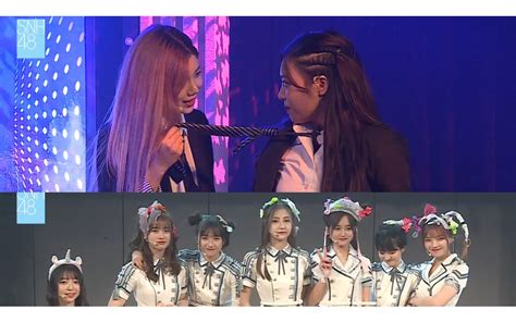 【snh48】20181128 Team Hii《头号新闻》沈梦瑶、戚予珠小组合拉票公演 哔哩哔哩 Bilibili