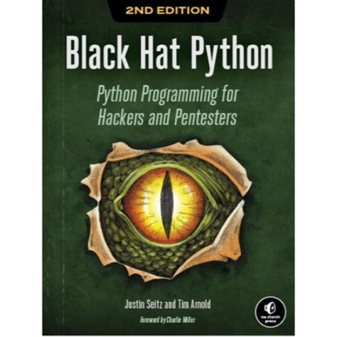 หมวกดํา Python การเขียนโปรแกรม Python สําหรับแฮกเกอร ์ และ Pentesterss