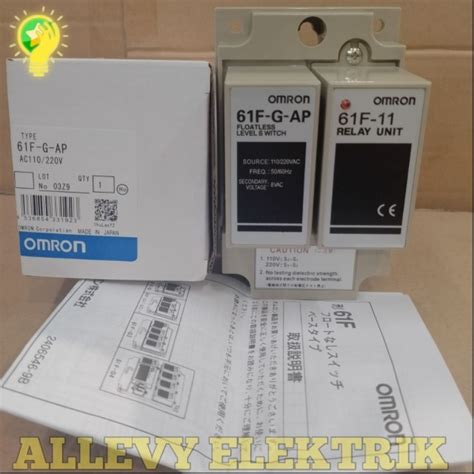 Jual Wlcwater Level Control 61f G Ap 1tangki Omron Shopee Indonesia Jual Wlcwater Level Control 61f G Ap 1tangki Omron Shopee Indonesia