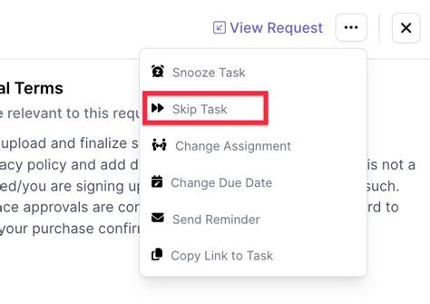 Managing Workflow Tasks How And When To Skip A Task In Tropic Tropic Help Center