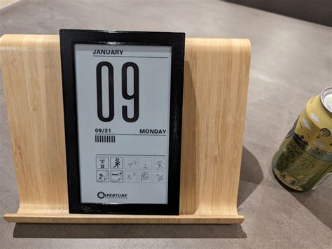 Another Portal E Ink Calendar R Arduino