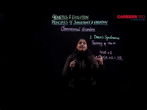 Chromosomal Disorders Mcq Practice Questions And Answers