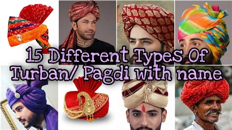 Sikh Turban Types