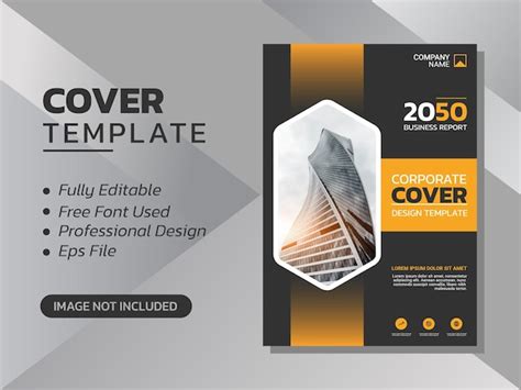 Современный шаблон фирменного бланка компании Премиум векторы