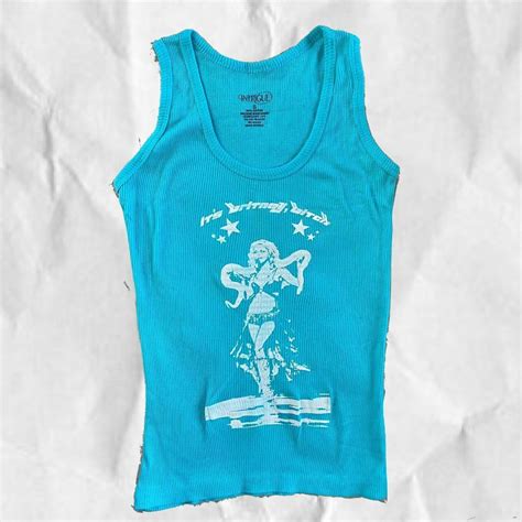 Britney Spears Y K Top Currently Unavailable Silk Depop