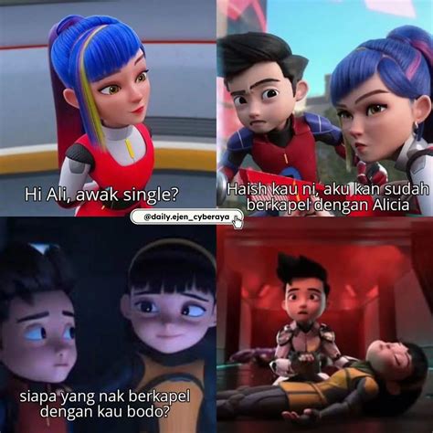 Daily Ejen Cyberaya Official | Selamat Hari Jadi Iman! Terima kasih belanja kitorang makan ...