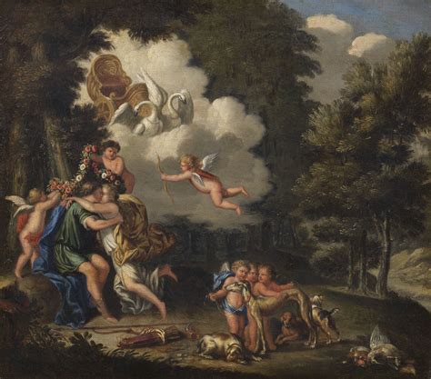 Venere E Adone Tornabuoni Arte