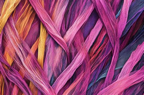Microstructure Of Natural Materials Showcases Intricate Patterns And