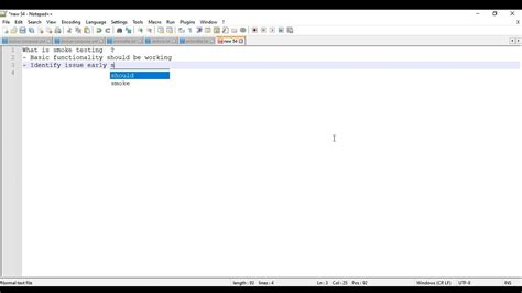 Smoketesting Testingtools Testingtype Automationtesting Youtube