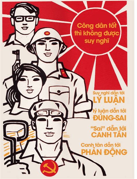 Một công dân tốt là một công dân không biết suy nghĩ. : r/TroChuyenLinhTinh